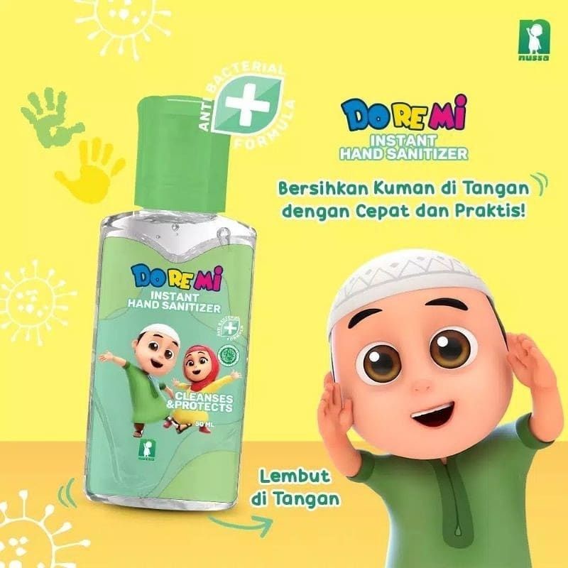 Jual Do Re Mi Hand Sanitizer 50Ml | Shopee Indonesia