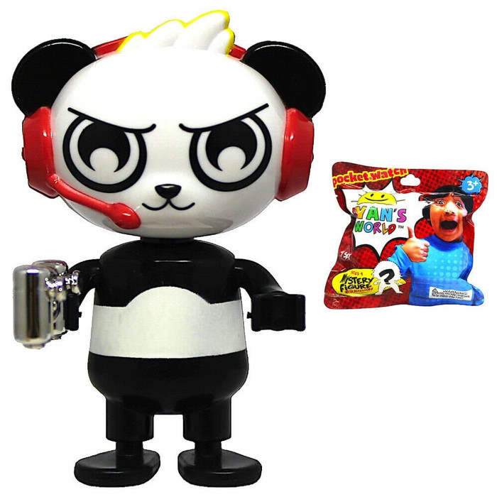 Jual Ryan's World Mystery Figure Series 1 - COMBO PANDA (SUPER RARE ...