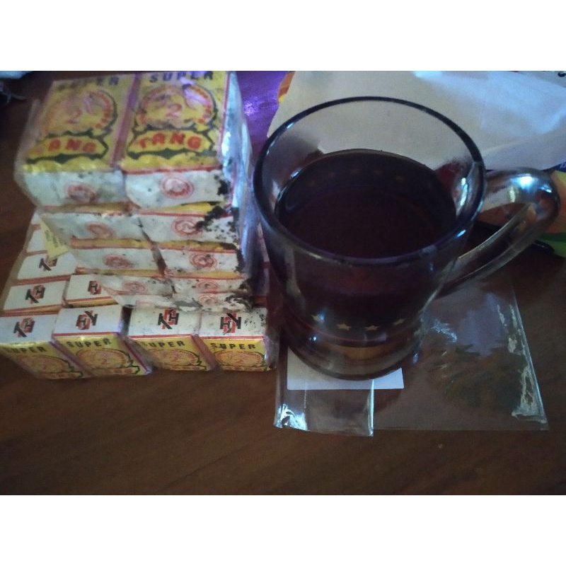 Jual Teh 2 tang Super kuning 1pak isi10 bungkus(Teh Tegal) | Shopee ...