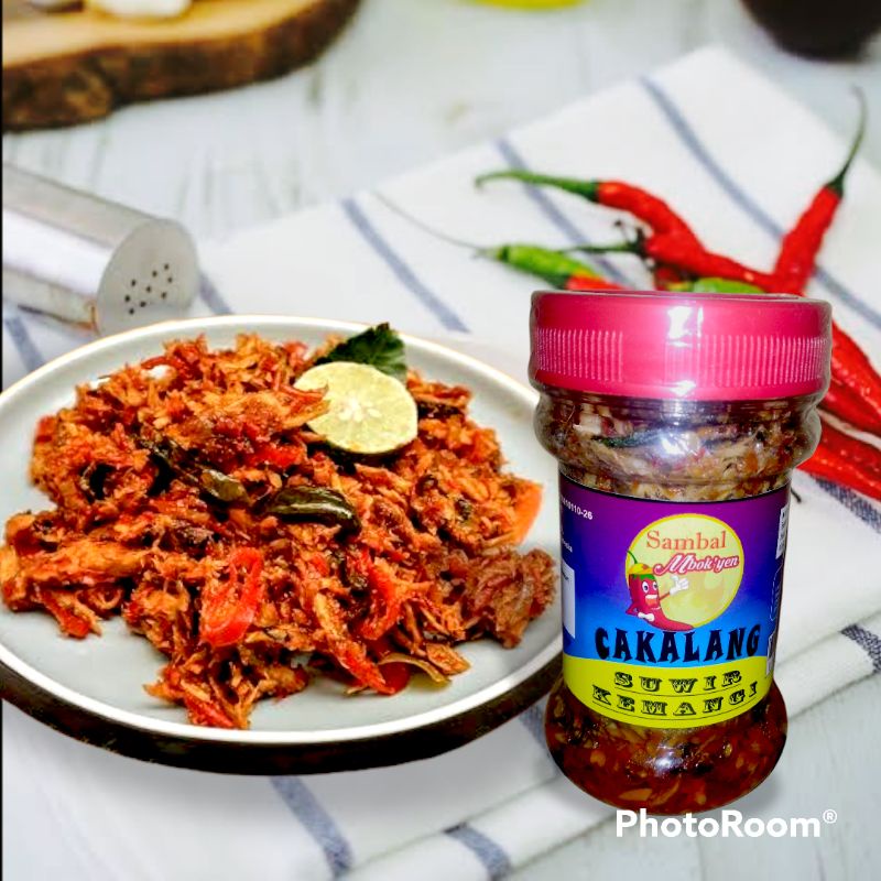 Jual Sambal Lauk Cakalang Suwir Pedas Gurih | Shopee Indonesia