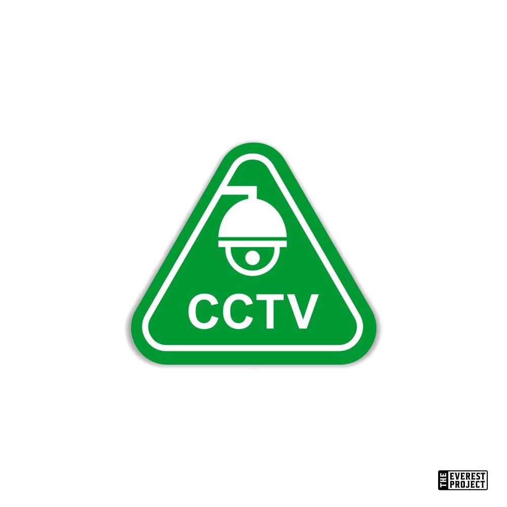 Jual PAPAN TANDA / PAPAN TANDA CCTV / PAPAN TANDA AREA CCTV / CCTV ...