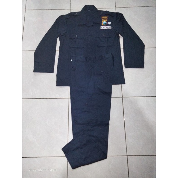 Jual Seragam PDH SATPAM/SECURITY | Shopee Indonesia