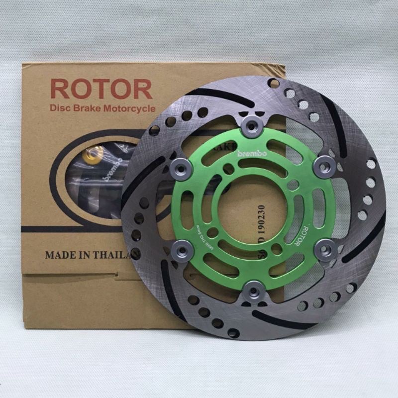 Jual DISC PIRINGAN CAKRAM DEPAN ROTOR BR3MB0 3 DIMENSI 220MM NOUVO ...