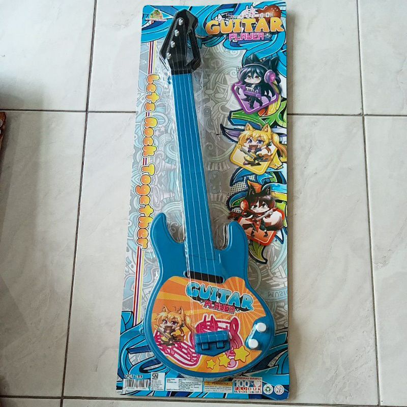 Jual OCT 289 - Mainan Alat Musik Gitar Player OCT289 Ukuran Besar ...