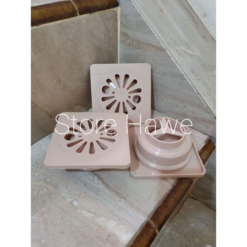 Jual Saringan Got Pvc SAKURA/Afur Kamar Mandi/Pembuangan Air Kamar ...