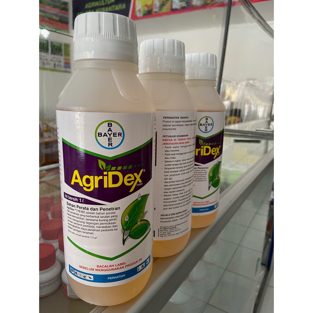 Jual Agridex 715EC 1 liter Perekat PErata dan Pengemulsi untuk ...