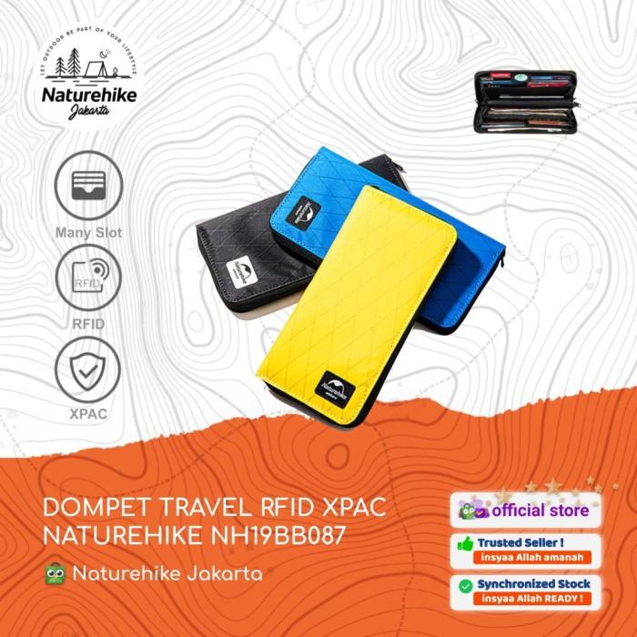 Jual Kit | Dompet Travel Rfid Xpac Naturehike Nh19Bb087 Waterproof Anti ...