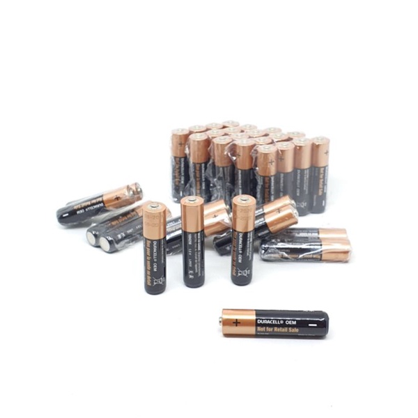 Jual batu battery Baterai Batre DURACELL AAA Alkaline bukan ABC ...
