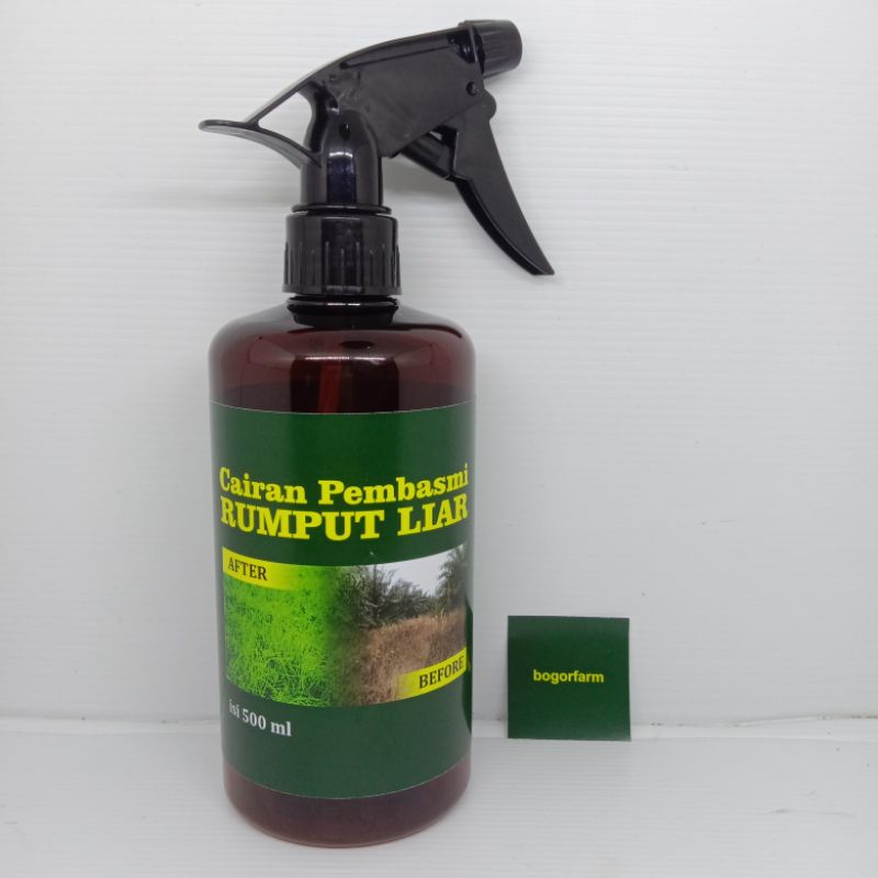 Jual [bogorfarm] CAIRAN SEMPROT PEMBASMI RUMPUT LIAR & GULMA 250ml ...