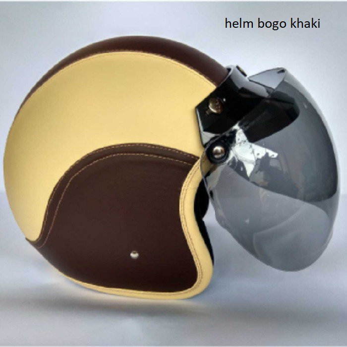 Jual HELM BOGO DEWASA HELM MOTOR ANAK TIPE HELM HALF FACE UKURAN ALL ...