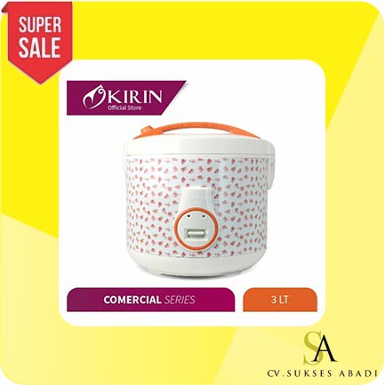 Jual Rice Cooker Kirin KRC-188 / KRC-188 Magic Com 3L Murah Sby | Shopee Indonesia
