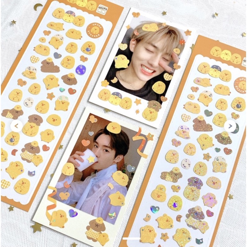 Jual STICKER OKIKI POCA DECO PHOTOCARD STIKER KOREA DIY POLCA OFFICIAL ...