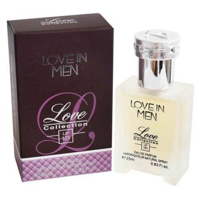 Jual Original Parfum - Love Collection Love In Men (25 ml) | Shopee ...