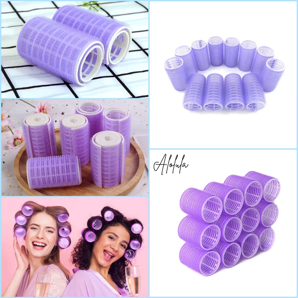 Jual Alolula - Roll Rambut / Roll Poni / Gulungan Rambut / Gulungan ...