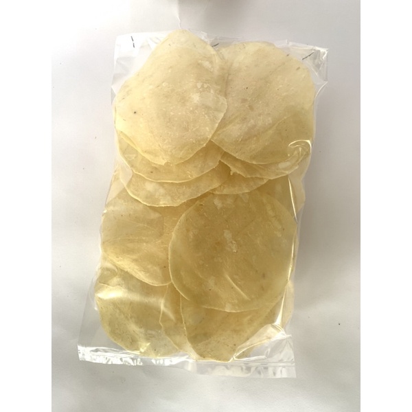 Jual opak singkong/ kerupuk singkong/ opak sampeu/ 40 pcs perbungkus ...