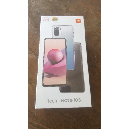 Jual xiaomi redmi note 10s 8/128 garansi resmi no repack | Shopee Indonesia