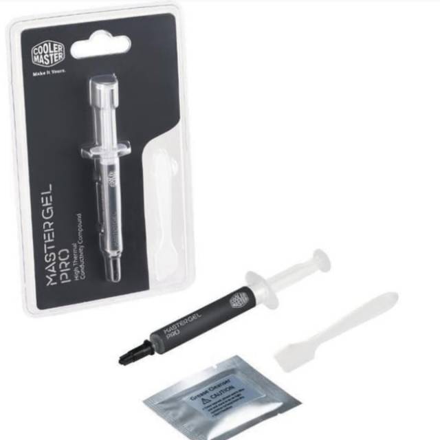 Jual Cooler Master Gel Pro Pasta | Shopee Indonesia