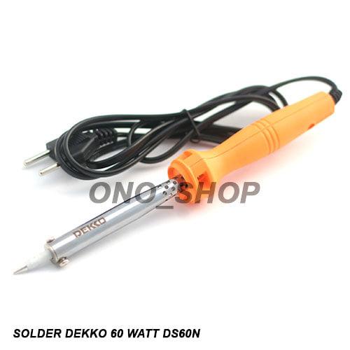 Jual Solder Dekko Ds-60N ( 60 Watt ) | Shopee Indonesia
