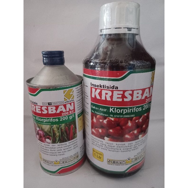 Jual INSEKTISIDA RACUN KRESBAN 200 EC | Shopee Indonesia
