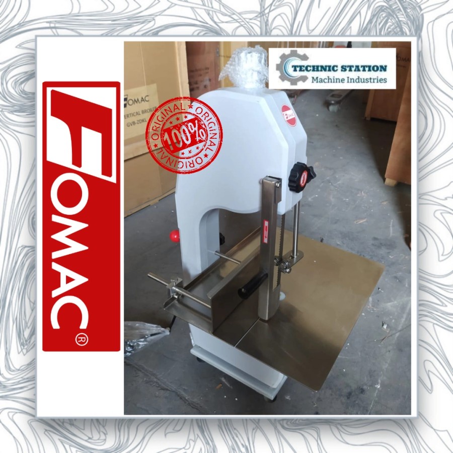 Jual Mesin Pemotong Daging Beku Dan Tulang Bone Saw Bsw H250 Fomac