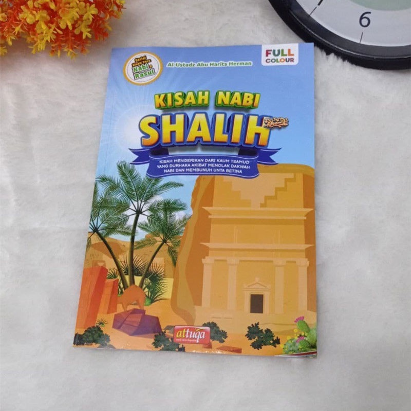 Jual Buku Anak Kisah Nabi Shalih Kisah Mengerikan Kaum Tsamud Yang Durhaka | Shopee Indonesia