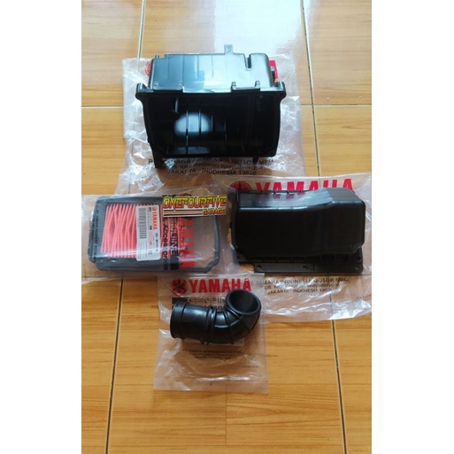 Jual box/rumah filter udara mio sporty/smile set sepaket | Shopee Indonesia