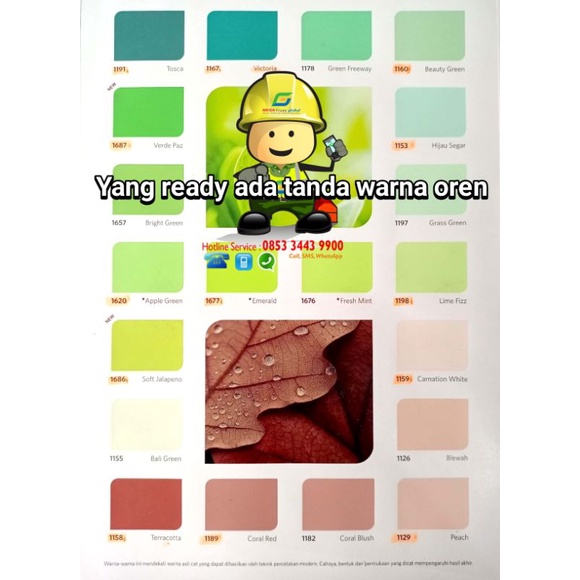 Jual Nippon Paint Komilex 4,5 Kg - Cat Dinding Interior - Cat Tembok ...