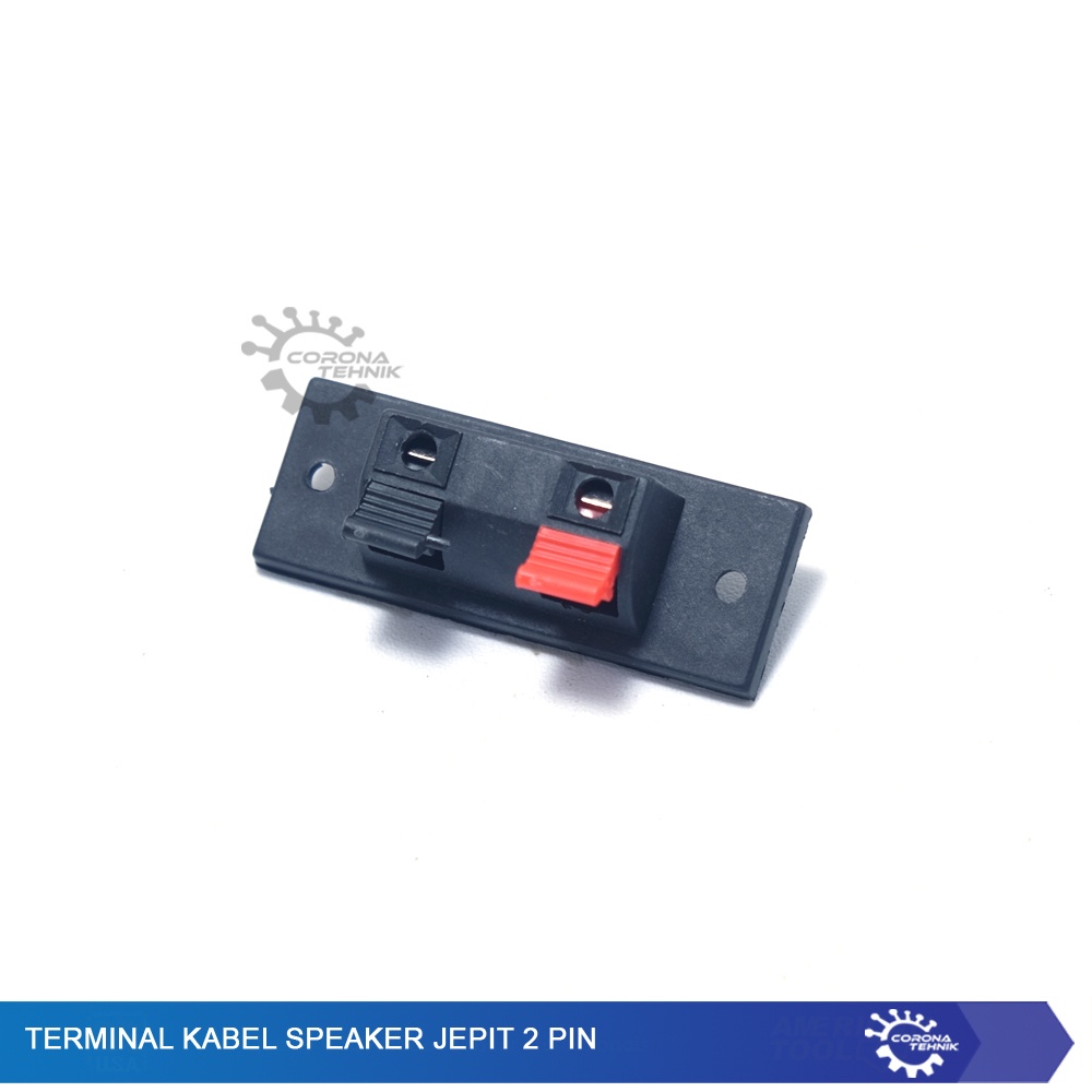 Jual Kabel Speaker Jepit 2 Pin Terminal | Shopee Indonesia