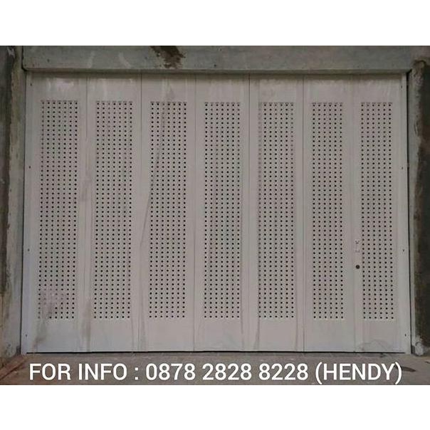 Jual Pintu Garasi Besi Sliding & Lipat Powder Coating | Shopee Indonesia