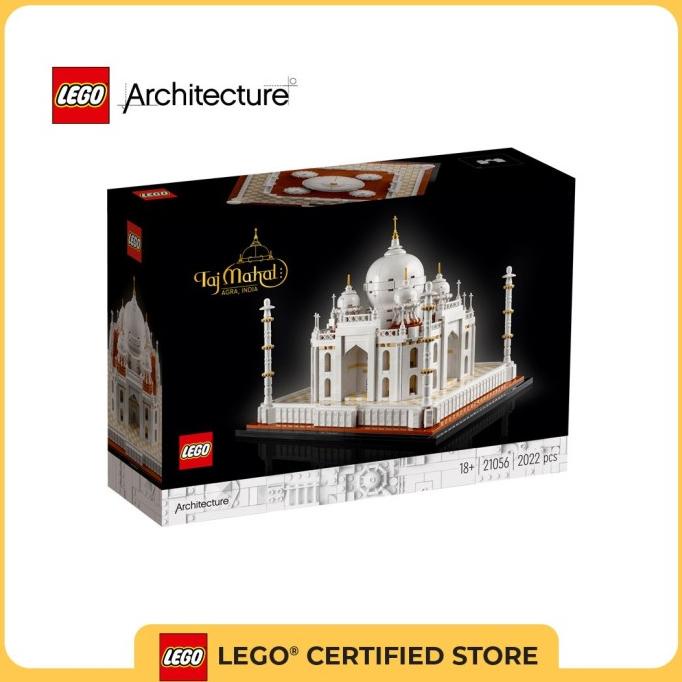 Jual Lego 21056 Architecture Taj Mahal | Shopee Indonesia
