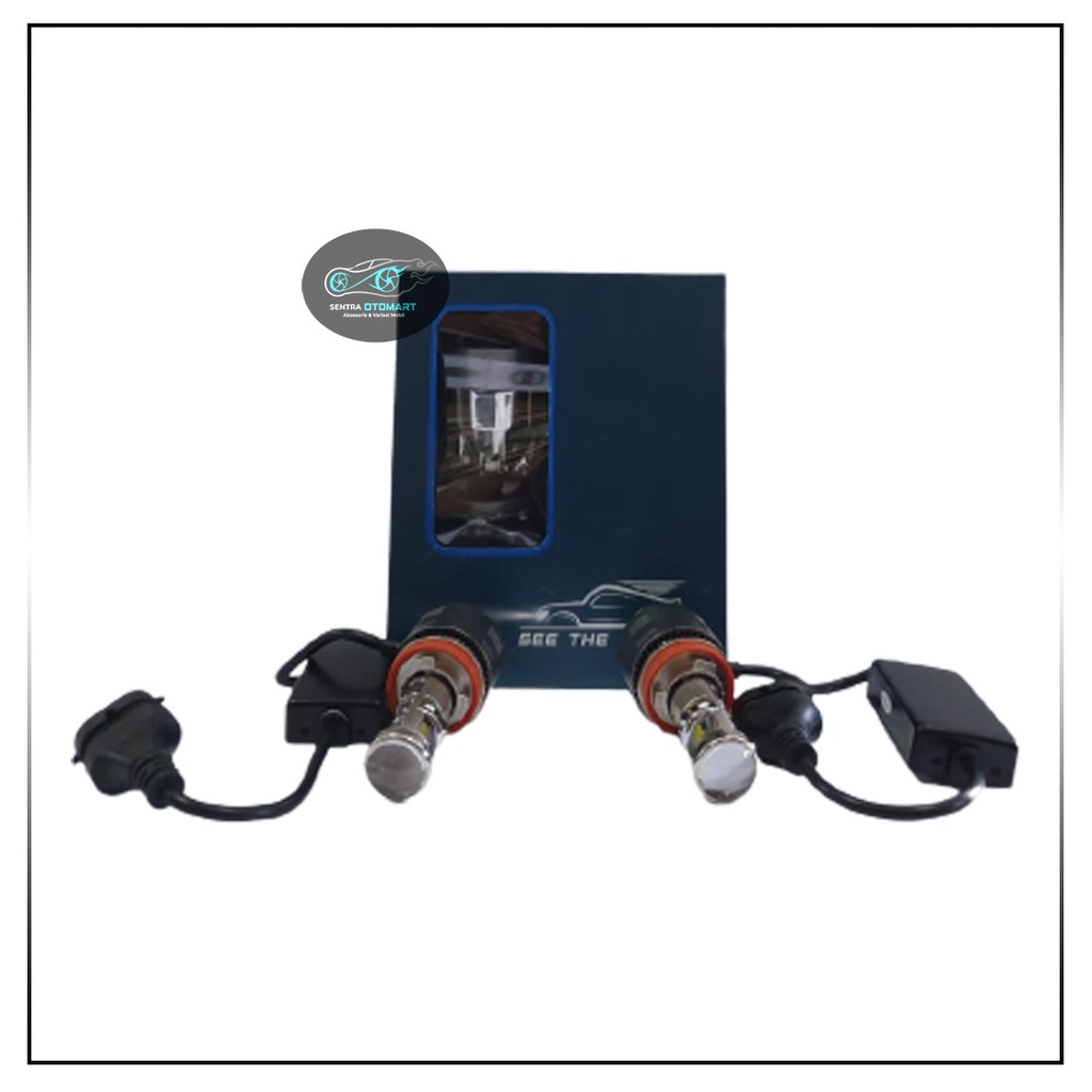 Jual Bi LED A80 H11 12V / LED Automotive Lamps 12 V / Bi LED A80 Lampu ...