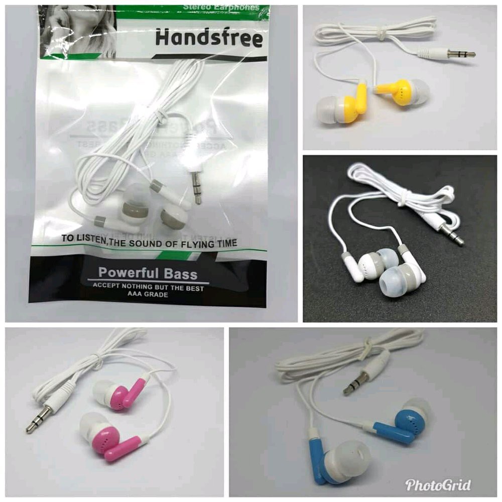 Jual Buy 1 Get 5 Handsfree Universal utk Hp Komputer Laptop Mp3 ...