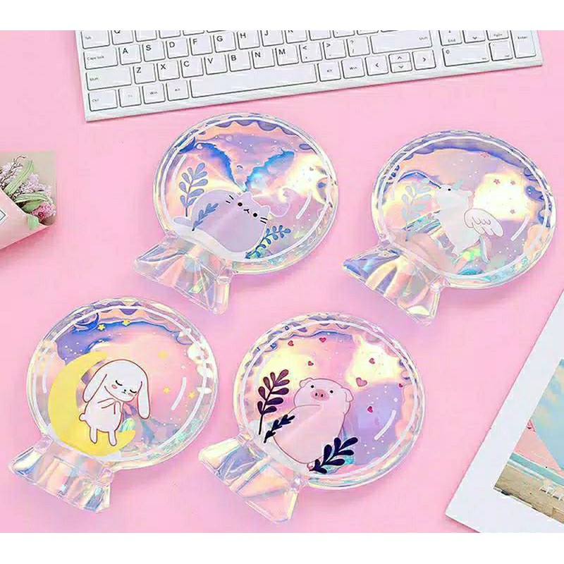 Jual Botol Kompres Air Panas Dingin Motif Laser Kartun Lucu Unik ...