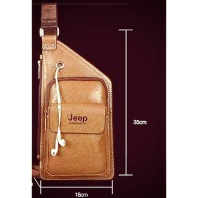 Jual Tas sandang kulit pria | Shopee Indonesia