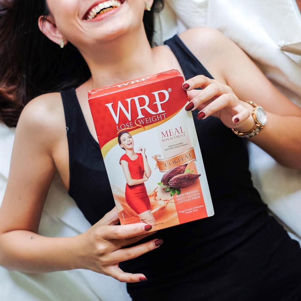 Jual WRP MEAL REPLACEMENT LOSE WEIGHT STROBERI KOPI COKLAT SEREAL MOCCA ...