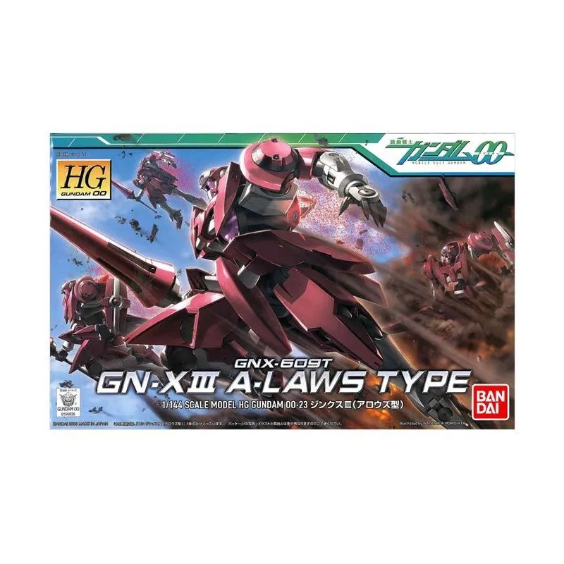 Jual Gundam HGOO 23 GNX-609T GN-X III A-Laws 56836 | Shopee Indonesia