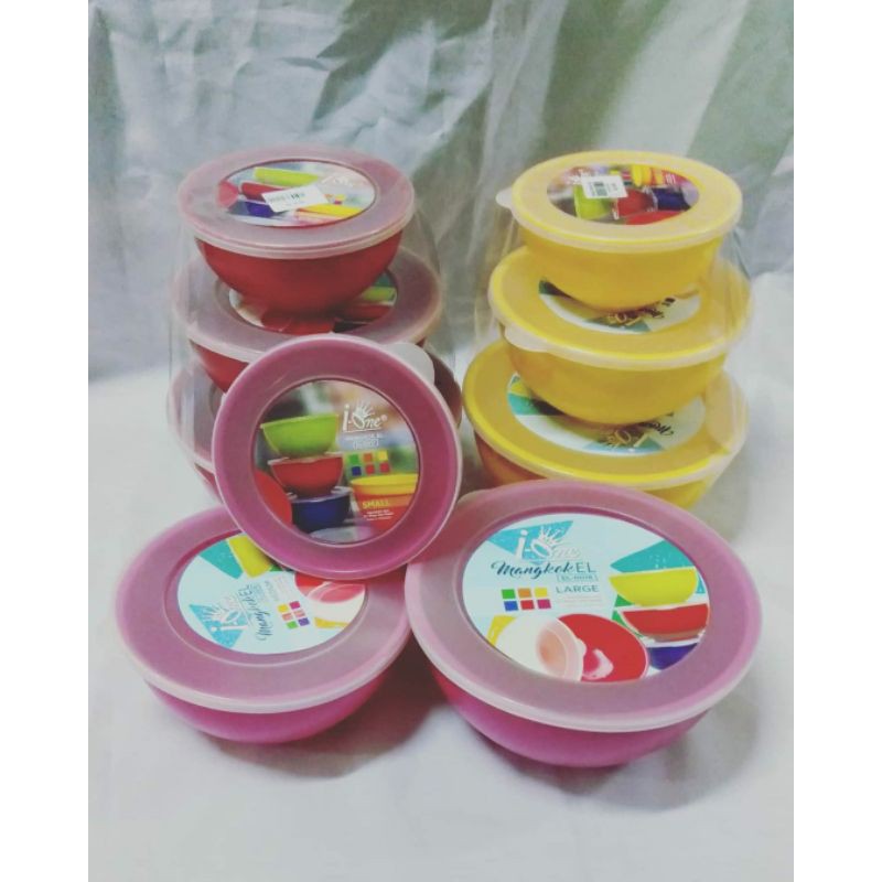 Jual MANGKOK SET EL 0018 (I-ONE) | Shopee Indonesia