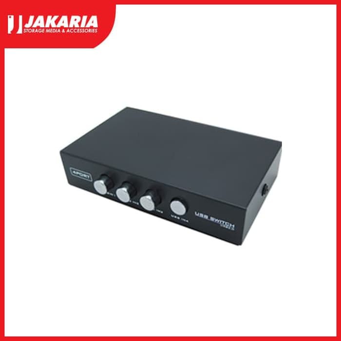 Jual USB Data Switch Printer 4 Port Manual 1-4 | Shopee Indonesia