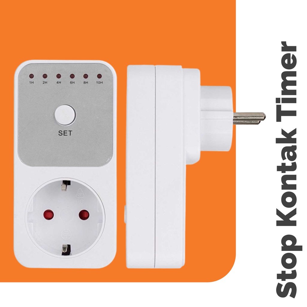 Jual Stop Kontak Digital Timer Switch Untuk Charge HP Handphone Hape ...