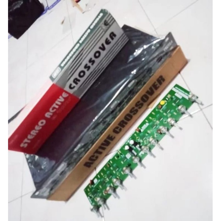 Jual Kit Dan Box 3 Way Crossover stereo | Shopee Indonesia
