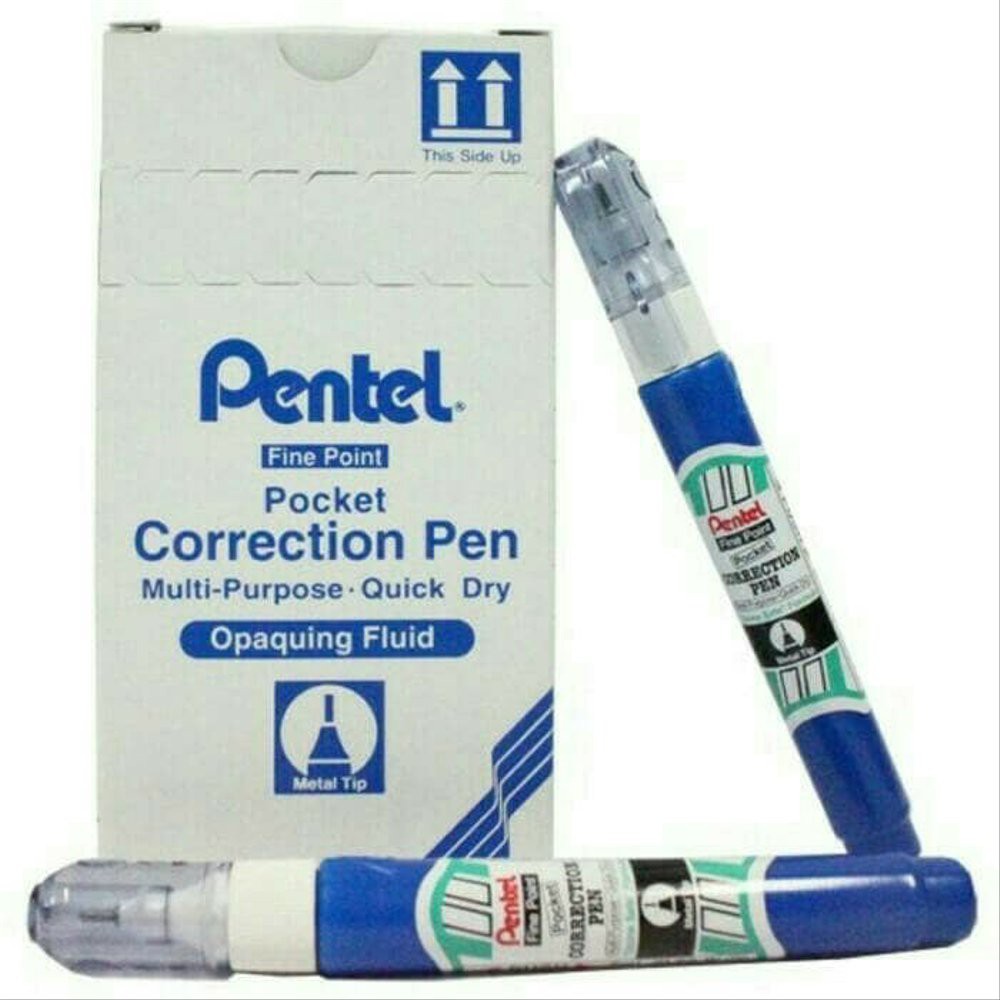 Jual Tipp Ex Cair merk Pentel Pen | Shopee Indonesia