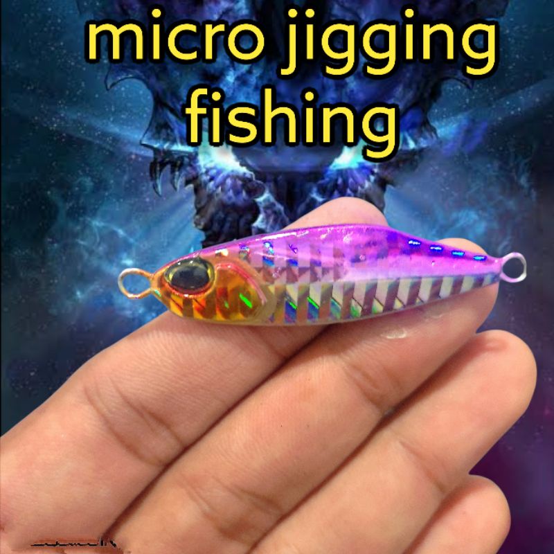 Jual micro jig 10g 20g7g kiler micro jig 10 gram micro jig tetra 7 gram ...