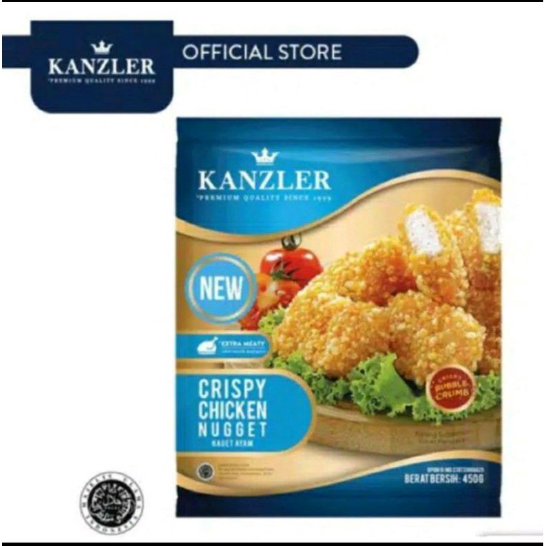 Jual Nuget Kanzler Crispy 450gr | Shopee Indonesia