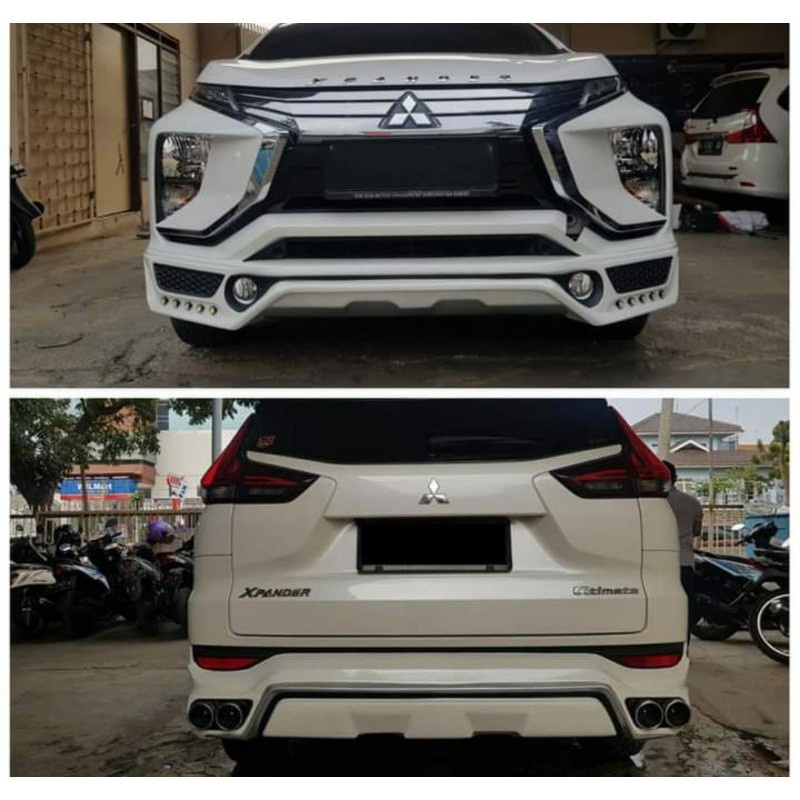 Jual Turun Harga Bodykit Mitsubishi Xpander Rx Mode Bodi Kit Bodikit ...