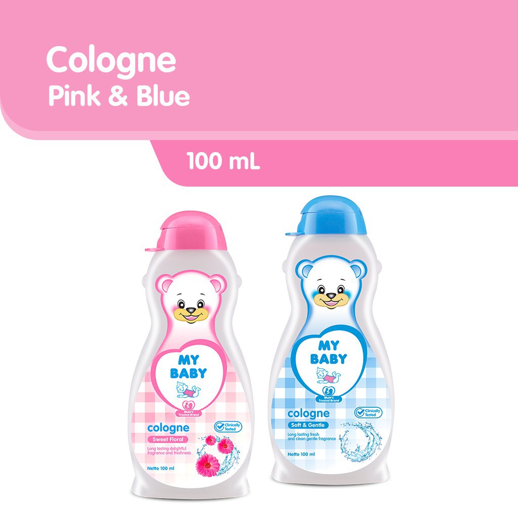 Jual My Baby Cologne - 100ml | Shopee Indonesia