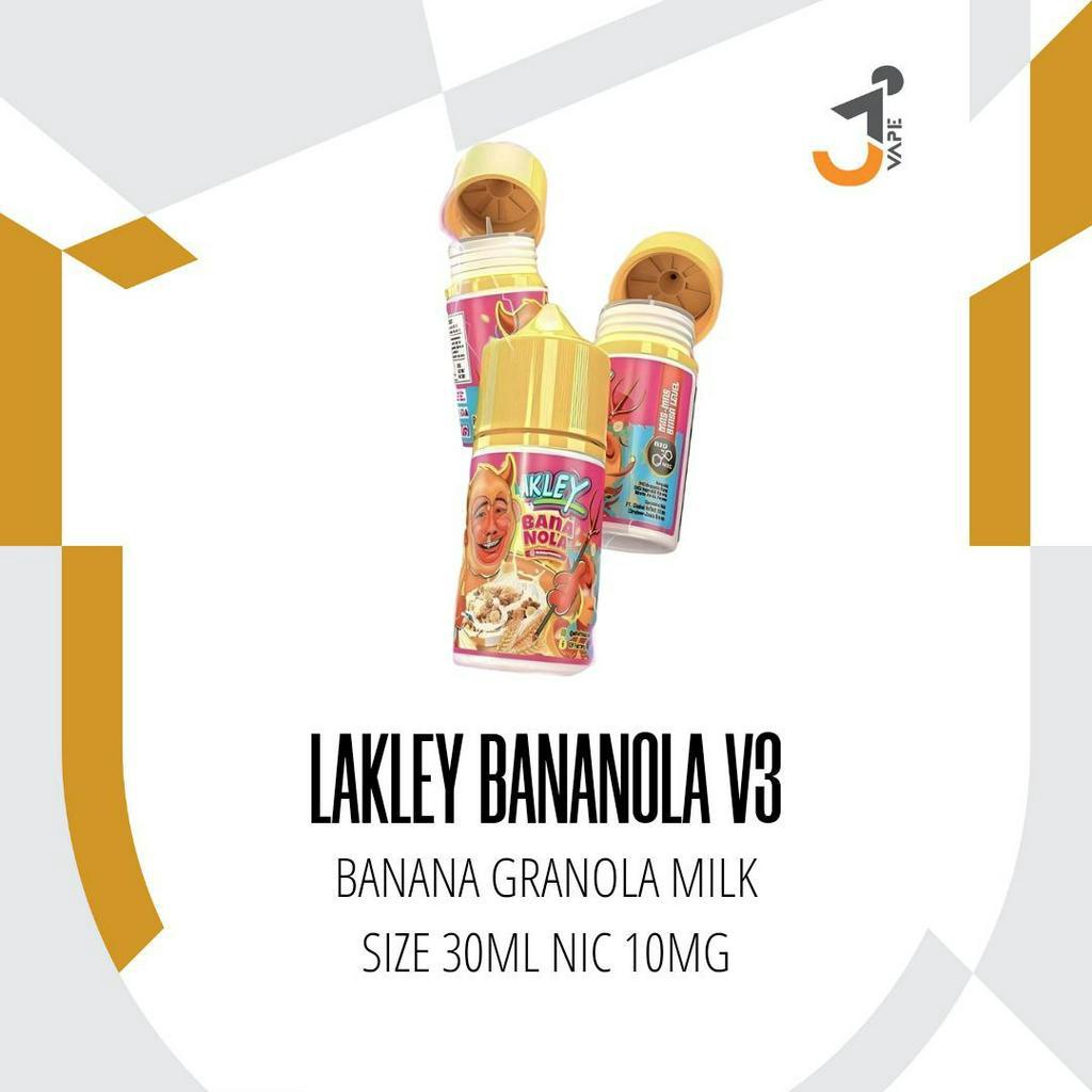 Jual LAKLEY BANANOLA PODS FRIENDLY 30ML BY RIZKY RITONGA X ELF E-LIQUID ...
