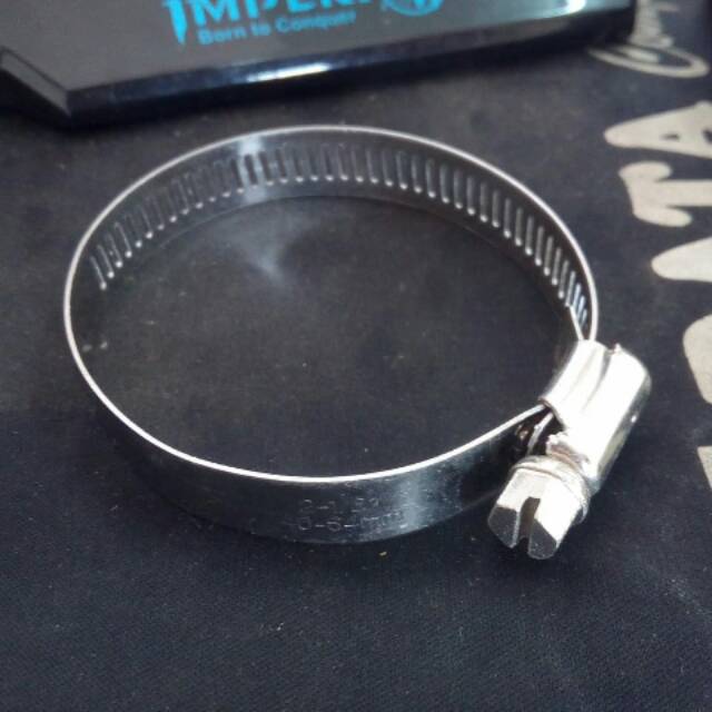 Jual Klem Selang Stainless 2"/Klem Selang Hose Clamp/KLEM SELANG AIR ...