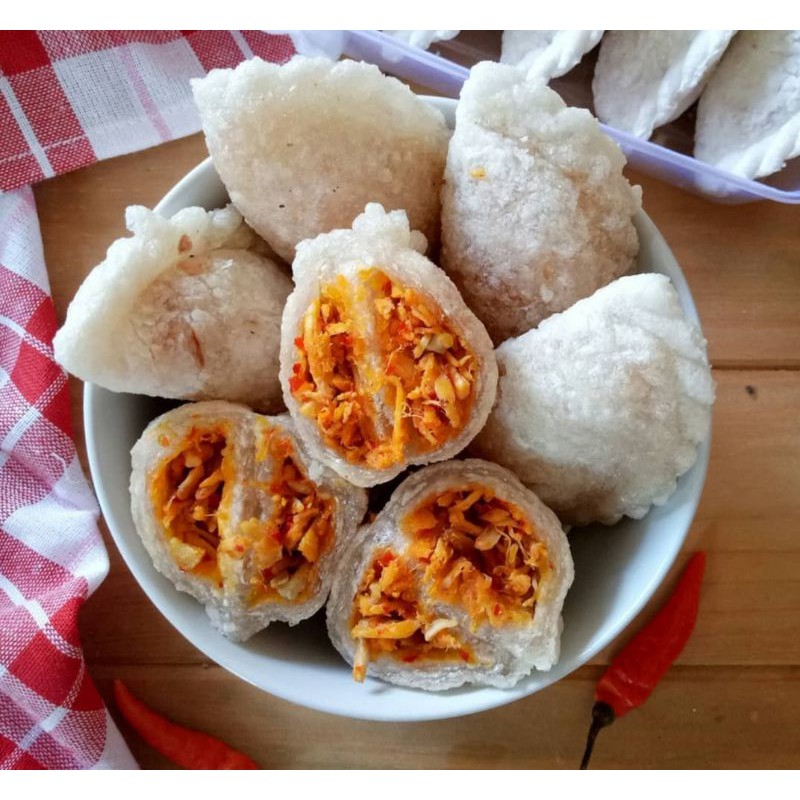 Jual Cireng Isi Ayam Suwir Mercon | Shopee Indonesia