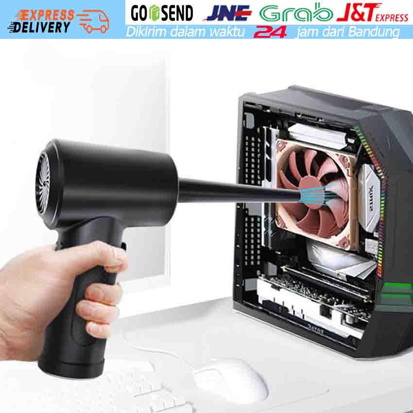 Jual CENZIMO 50000RPM Cordless Electric High Pressure Air Duster ...