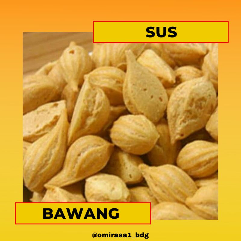 Jual Sus Bawang 250gr 500gr 1kg oleh-oleh Bandung Omirasa 1 | Shopee ...